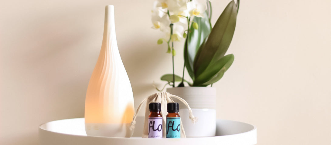 Day and night essential oil duo for everyday wellbeing – aromas by flo